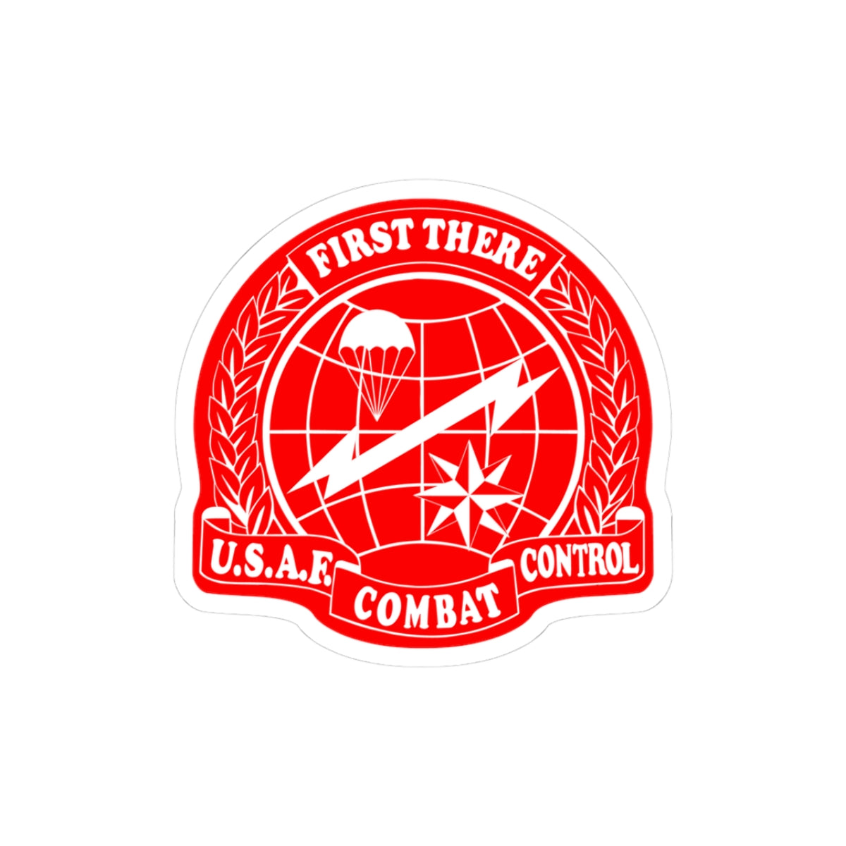 CCT Flash Sticker | Red – Lightning Strike Supply Co.